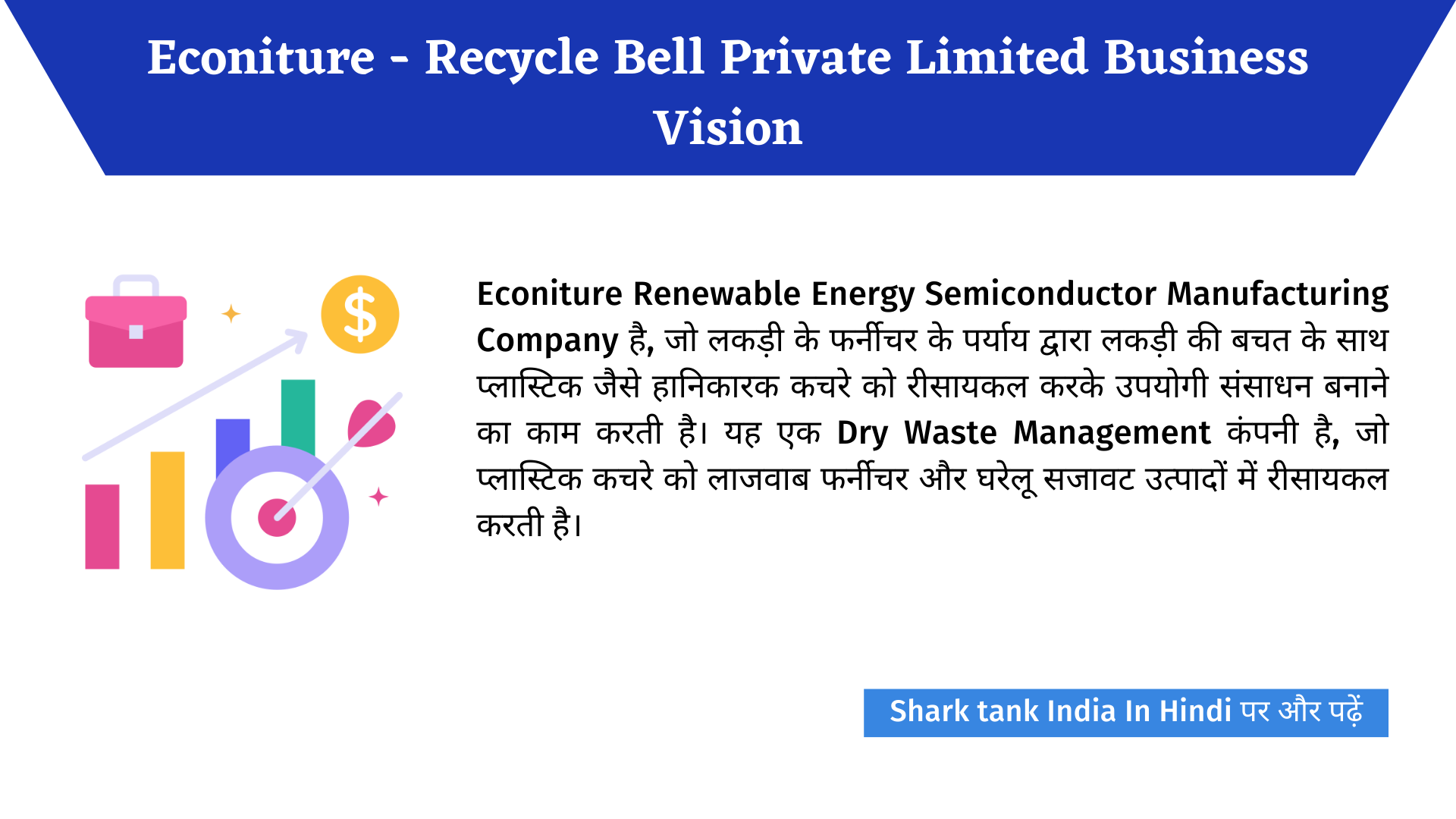 Shark Tank India: Econiture - Recycle Bell Furniture And Home Decor ...