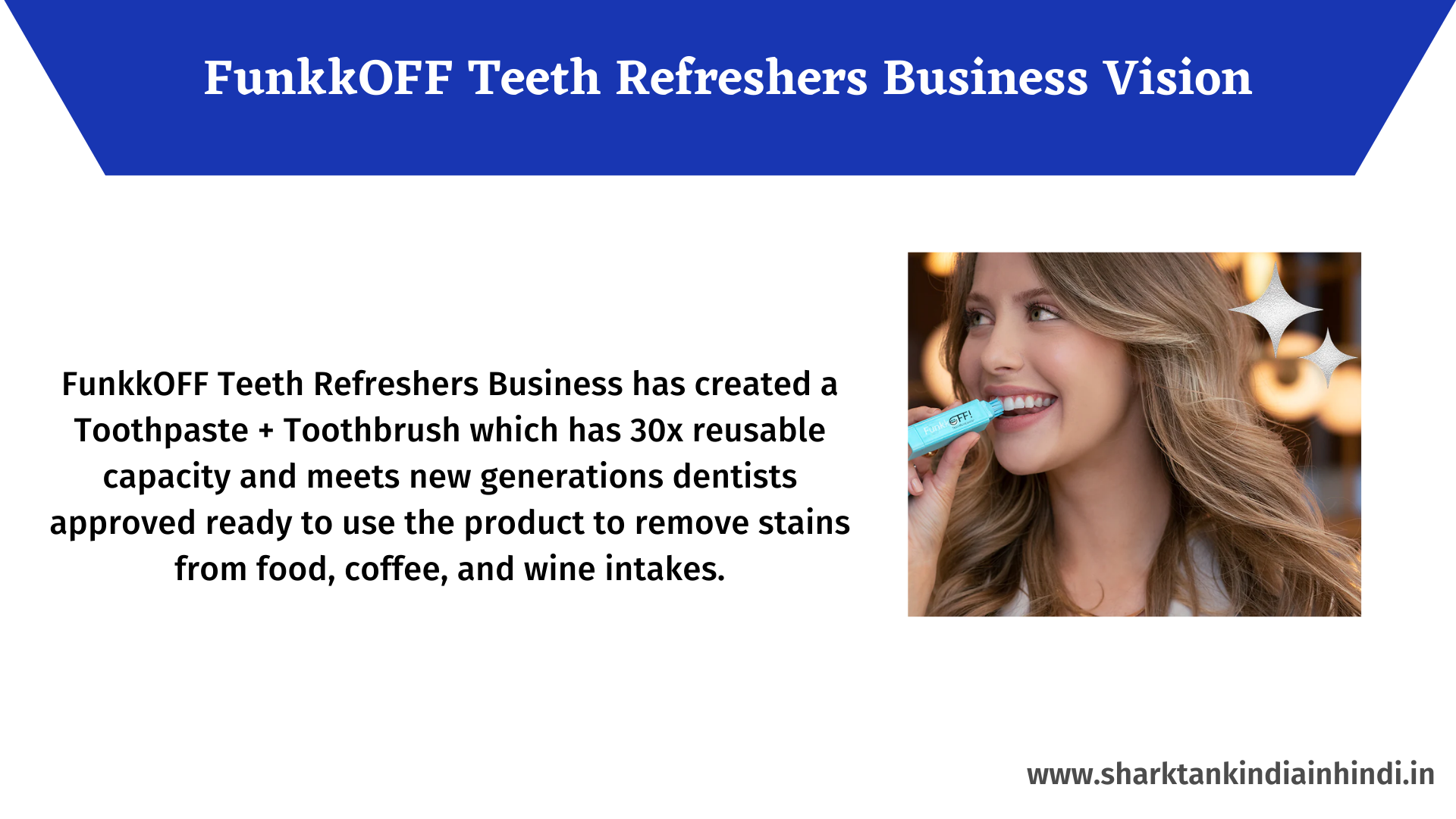 Shark Tank Episode 14: Funkkoff Teeth Refreshers Complete Review ...