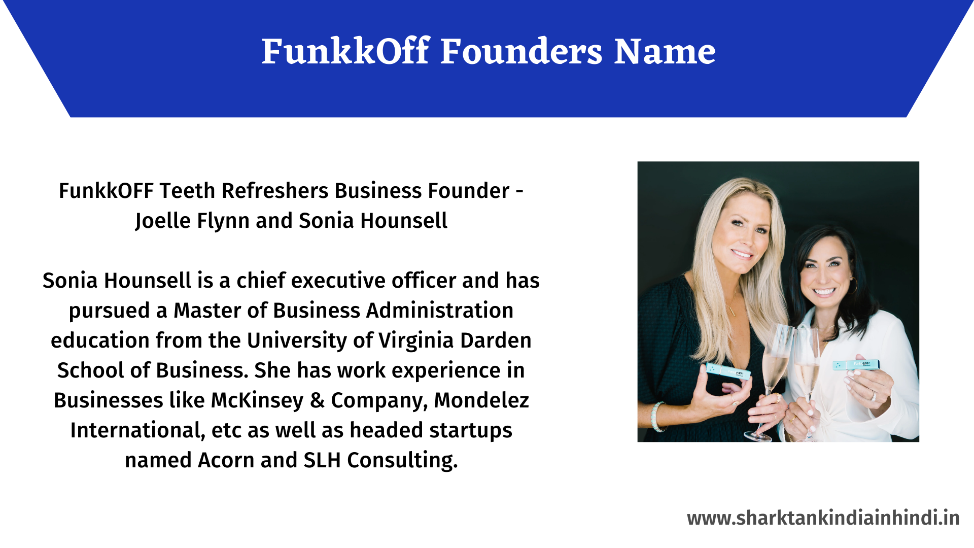 Shark Tank Episode 14: Funkkoff Teeth Refreshers Complete Review ...