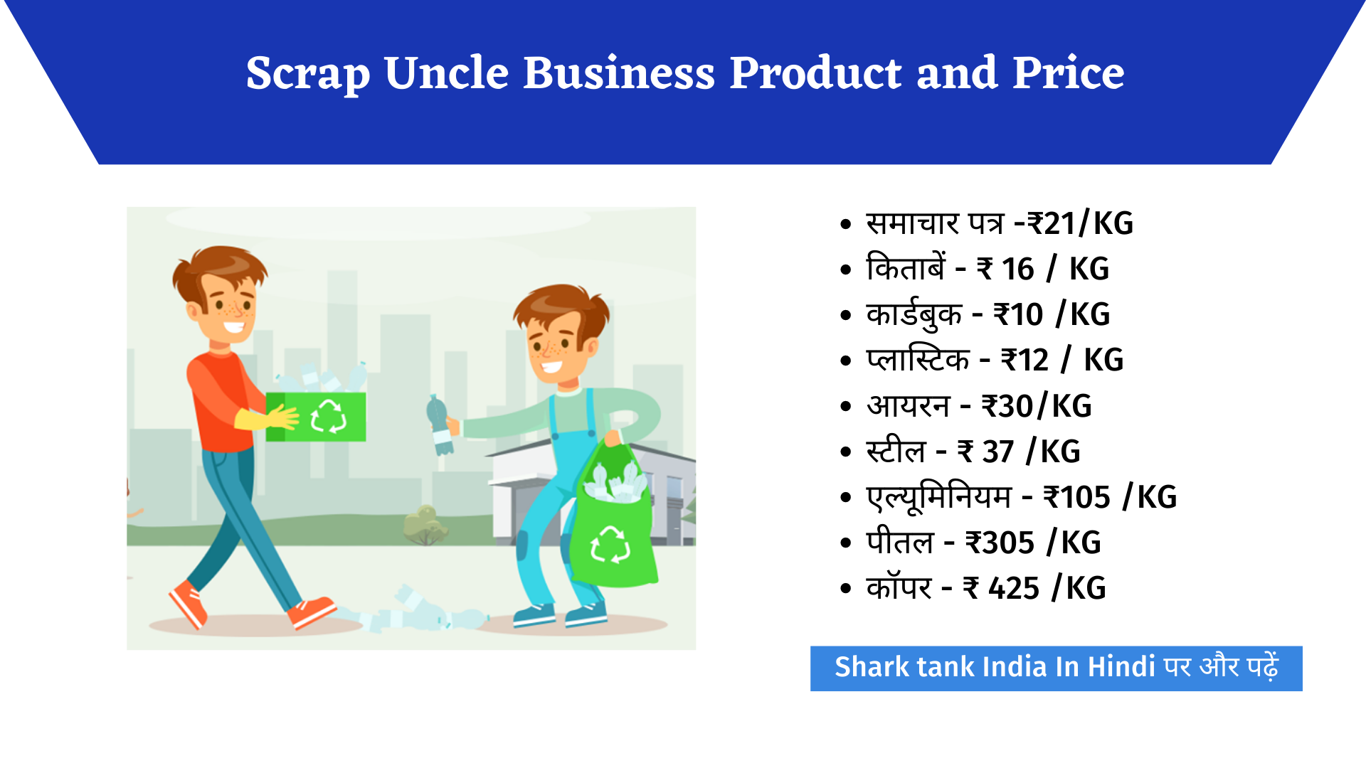 Shark Tank India: Scrap Uncle Recycling Made Easy Complete Review ...