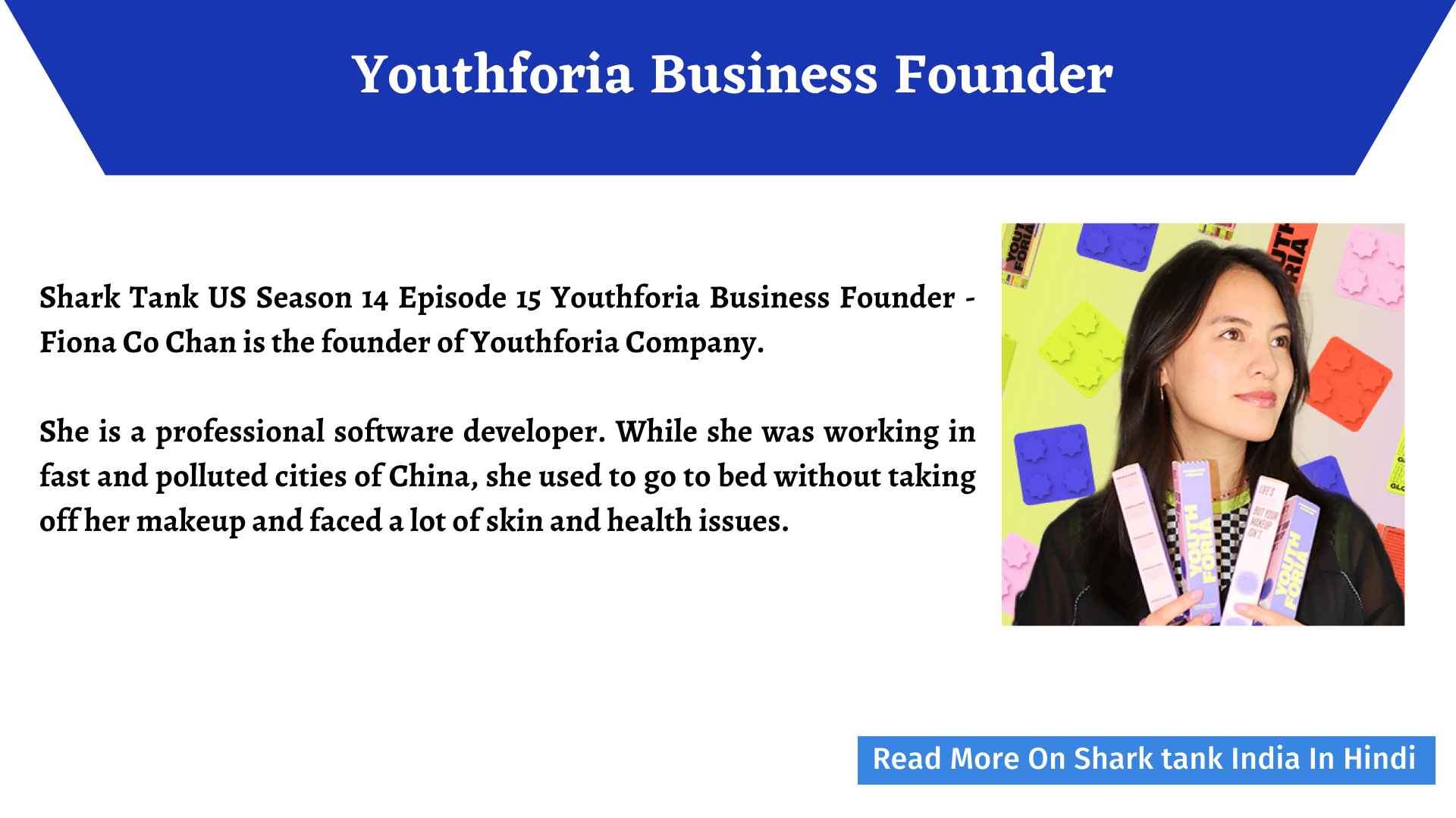 What Happened To Youthforia After Shark Tank Season 14 Episode 15 ...